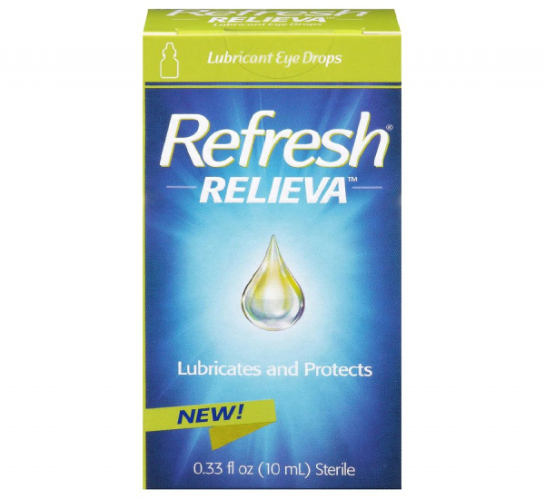 Refresh Relieva Lubricant Eye Drops | Dry Eye Relief: EZContacts.com