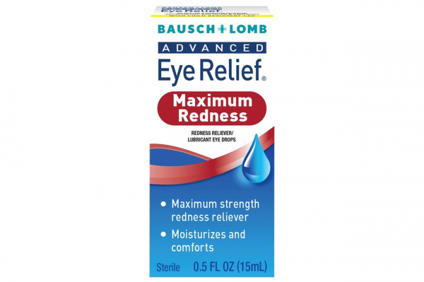 Advanced Eye Relief® Maximum Redness Reliever Lubricant Eye Drops 0.5 ...