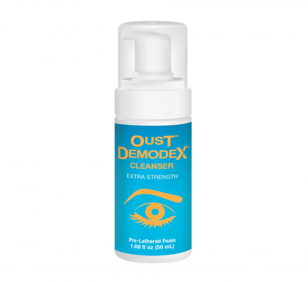 OCuSOFT Oust Demodex Cleanser | Eyelid Cleaners: EZContacts.com