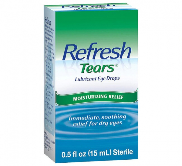 Refresh Tears Lubricant Eye Drops | Dry Eye Relief: EZContacts.com