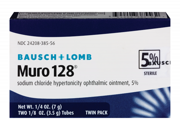 Muro® 128 5% Ointment 2x 0.125 oz | Dry Eye Relief: EZContacts.com