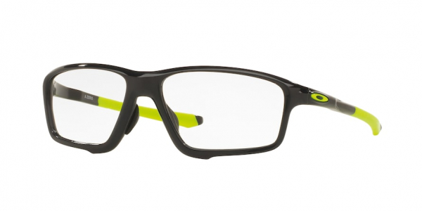 Oakley CROSSLINK ZERO (A) OX8080 Asian Fit Prescription Eyeglasses ...