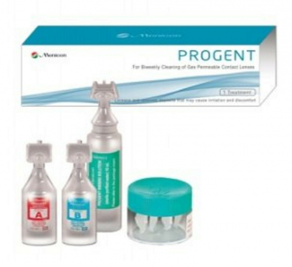 Progent Biweekly Protein Remover for GP Lenses (1 Treatment) | Contact ...