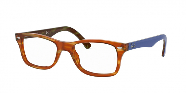 Ray-Ban RX5228 | 5545 Havana 53-17-140 | Rated 4.8, 60 Reviews ...