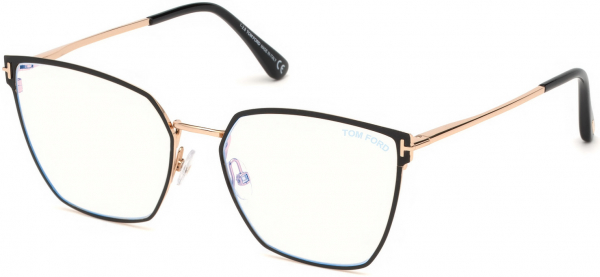 Tom Ford FT5574-B Prescription Eyeglasses | Free Shipping