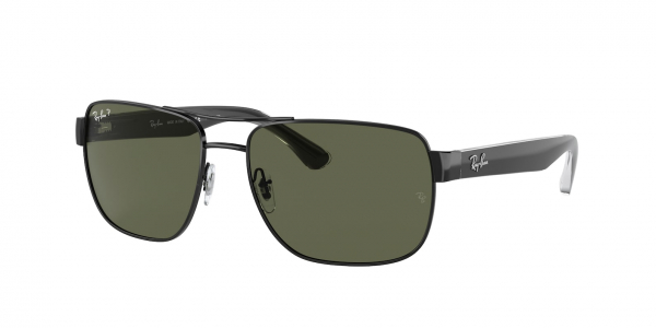 Ray-Ban RB3530 Sunglasses | 004/8G Gunmetal / light grey gradient dark ...