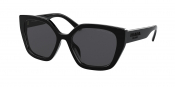 Prada PR 24XS Sunglasses | 1AB5Z1 Black / polar grey Lens 52-18-140 ...