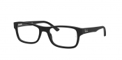 Ray-Ban RX5268 | 5119 Matte Black 50-17-135 | Rated 4.6, 13 Reviews ...