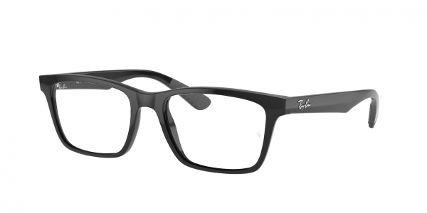 Ray-Ban RX7025 | 2077 Matte Black 53-17-145 | Rated 4.9, 9 Reviews ...