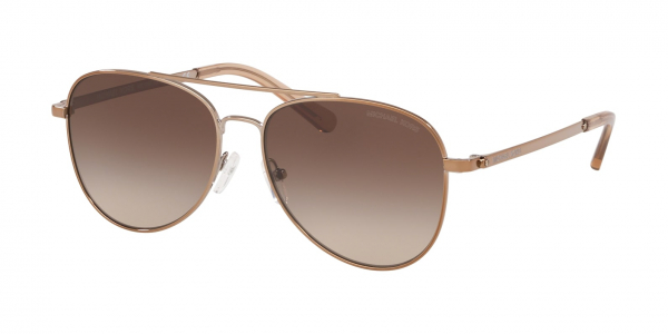 Michael Kors MK1045 SAN DIEGO Sunglasses | 110811 Clear / pink grey ...