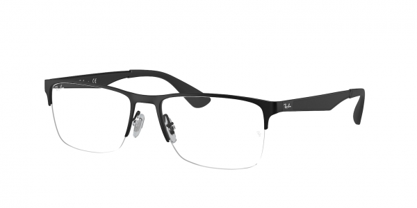 Ray-Ban RX6335 | 2947 Blue ON Gunmetal 56-17-145 | Rated 4.7, 17 ...