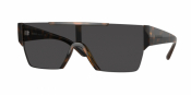 Burberry BE4291 Sunglasses | 3001/G Black / grey tamp burberry silver/gold Lens 38-138-140 ...
