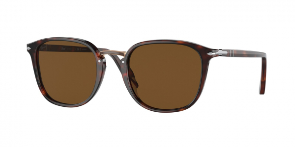 Persol PO3186S Sunglasses | 24/57 Havana 53-21-145 | EZContacts.com
