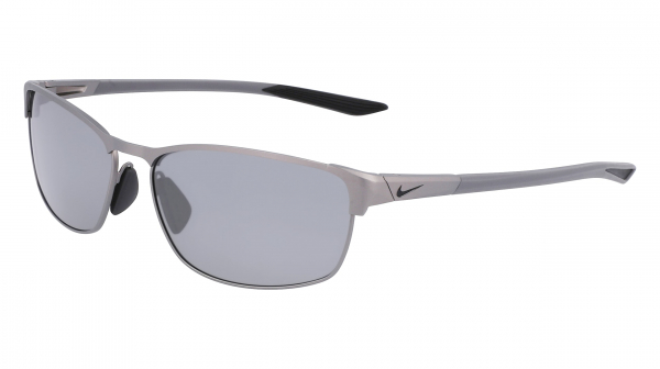 Nike Modern Metal DZ7364 Sunglasses | 918 Satin Gunmetal / Silver Flash ...