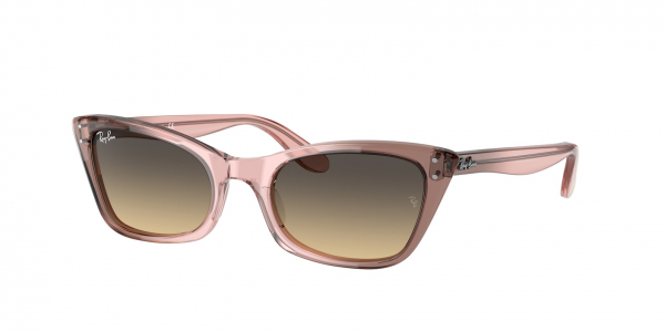 Ray-Ban RB2299 LADY BURBANK Sunglasses | 901/31 Black / green Lens 52 ...