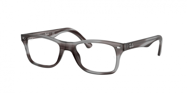 Ray-Ban RX5228 | 5014 Black ON Texture White 50-17-140 | Rated 4.8, 60 ...