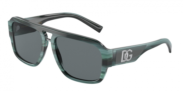 Dolce & Gabbana DG4403 Sunglasses | 501/87 Black / dark grey Lens 58-16 ...