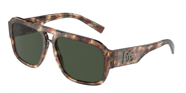 Dolce & Gabbana DG4403 Sunglasses | 501/87 Black / dark grey Lens 58-16 ...