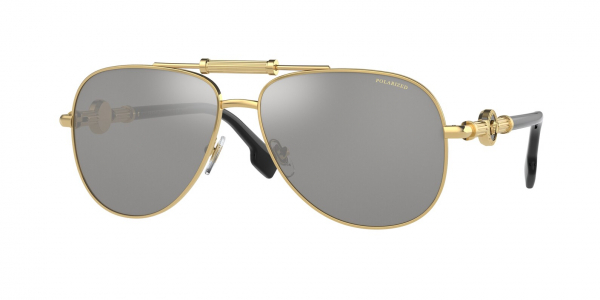 Versace VE2236 Sunglasses | 1002Z3 Gold / Polar Grey Mirror Silver Lens ...