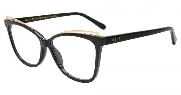 Diff Optical VDFMLLY Prescription Eyeglasses | Free Shipping