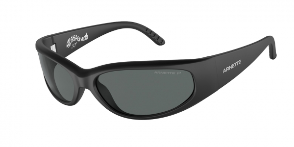Arnette AN4302 CATFISH Sunglasses | 275881 Matte Black / Dark Grey ...