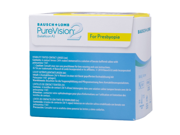 PureVision 2 Multifocal for Presybopia Contact Lenses | Free Shipping
