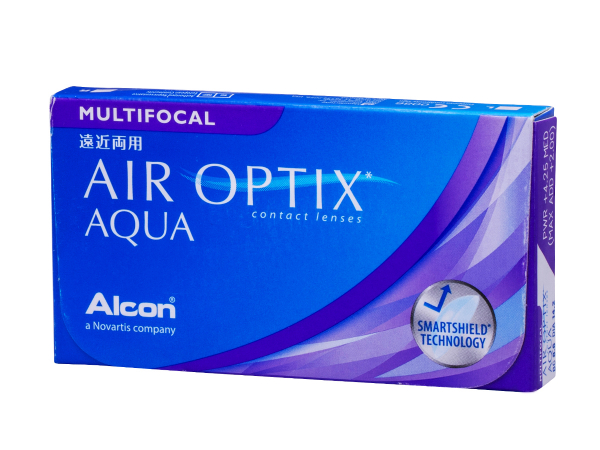 Air Optix Aqua Multifocal | Contact Lenses | EZContacts.com