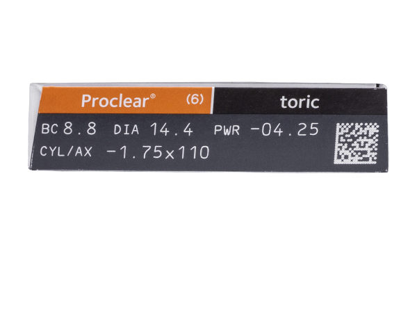 Proclear Toric Contact Lenses | Free Shipping