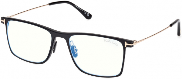 Tom Ford FT5865-B Prescription Eyeglasses | Free Shipping