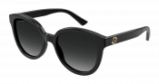 Gucci GG1315S Sunglasses | Black 002 / GREY Lens 54-20-145 | EZContacts.com
