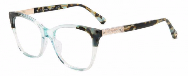 Kate Spade CLIO/G Prescription Eyeglasses | Free Shipping