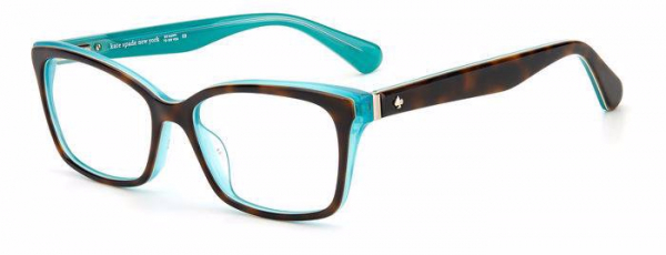 Kate Spade Jeri Eyeglasses | EZContacts.com