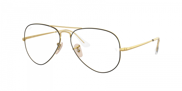Ray-Ban RX6489 AVIATOR Prescription Eyeglasses | Free Shipping