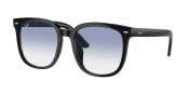 Ray-Ban RB4401D Sunglasses | 601/87 Black / Dark Grey Lens 57-20-150 ...