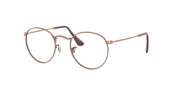 Ray-Ban RX3447V ROUND METAL Prescription Eyeglasses | Free Shipping