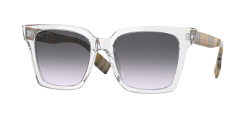 Burberry BE4335 MAPLE Sunglasses | 39298G Black / Grey Gradient Lens 53 ...