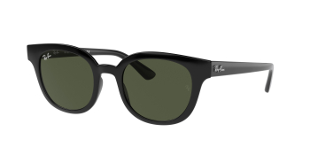 Ray-Ban RB4324 Sunglasses | 710/83 Light Havana / Brown Lens 50-21-150 ...