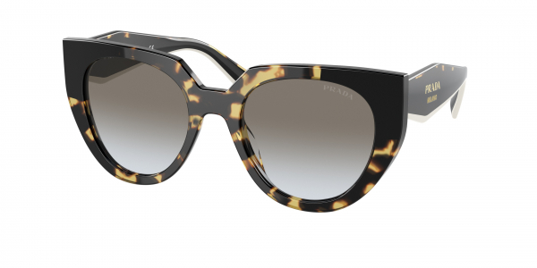 Prada PR 14WS Sunglasses | 01R0A6 Caramel Tortoise / Powder / Brown ...