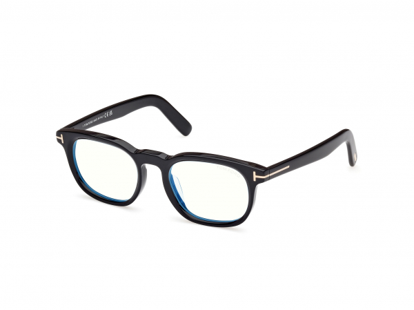 Tom Ford FT5930-D-B Asian Fit Prescription Eyeglasses | Free Shipping