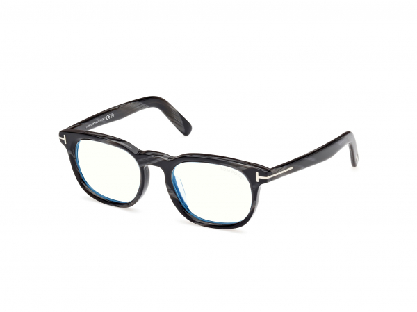 Tom Ford FT5930-D-B Asian Fit Prescription Eyeglasses | Free Shipping