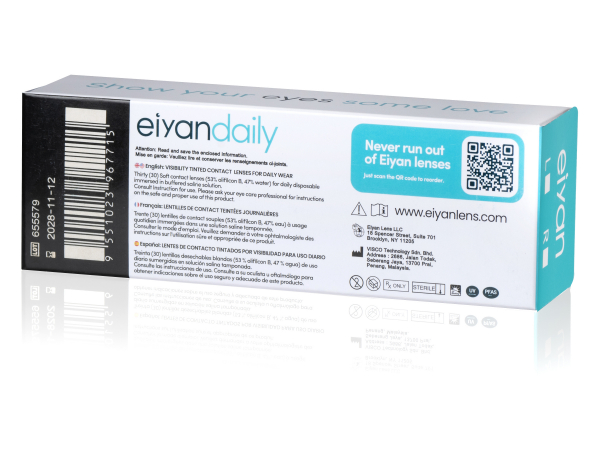 Eiyan Lens Daily Contact Lenses | Free Shipping
