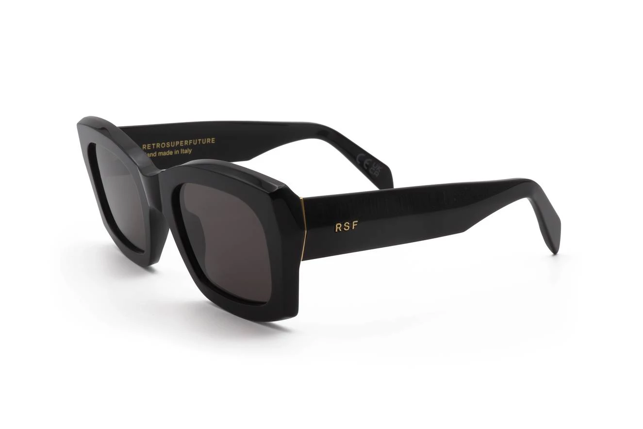 Retrosuperfuture KOMORI BLACK Sunglasses | Free Shipping