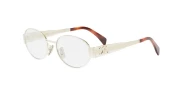 Celine METAL TRIOMPHE CL50140U Prescription Eyeglasses | Free Shipping
