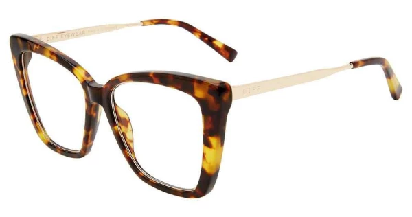 Diff Optical VDFBCK4 Prescription Eyeglasses | Free Shipping