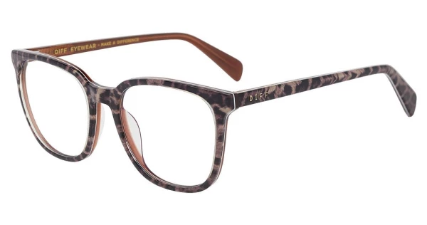 Diff Optical VDFPARK Prescription Eyeglasses | Free Shipping