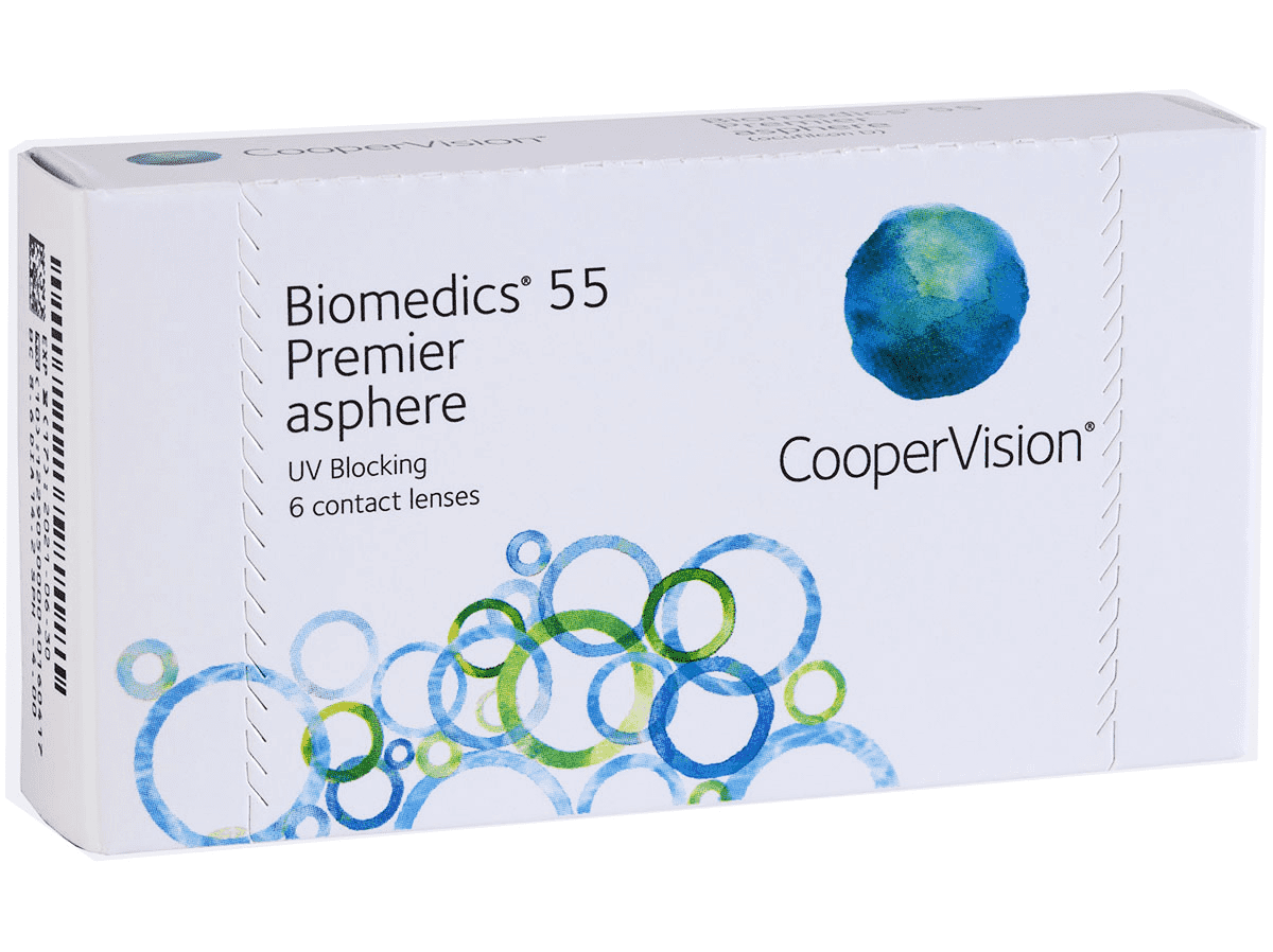Biomedics 55 Premier | Contact Lenses: EZContacts.com