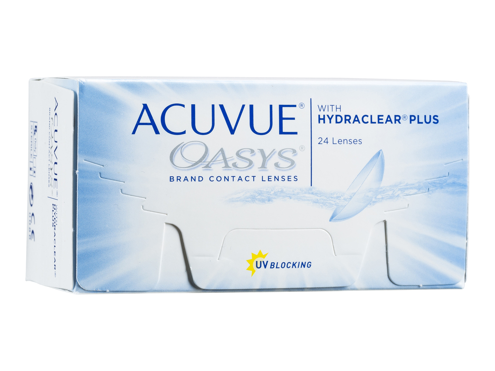 Acuvue Oasys (24 Pack) | Contact Lenses | EZContacts.com